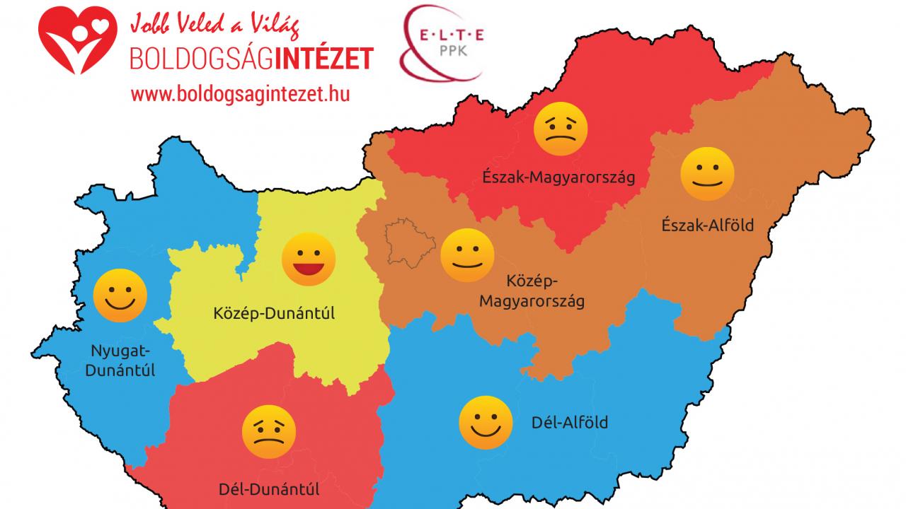 A Dél-Alföldön boldogok az emberek