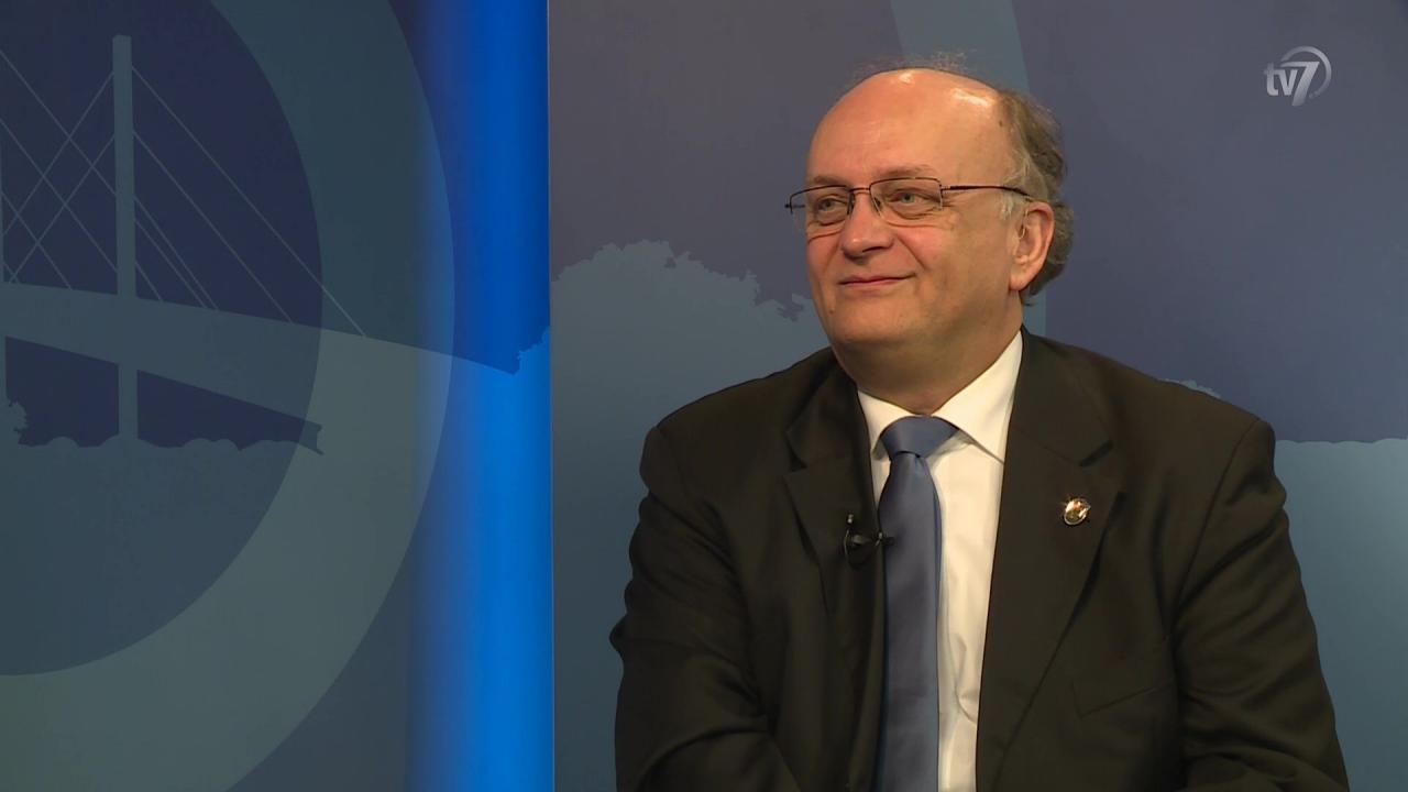 Kitüntették a Gál Ferenc Egyetem rektorát