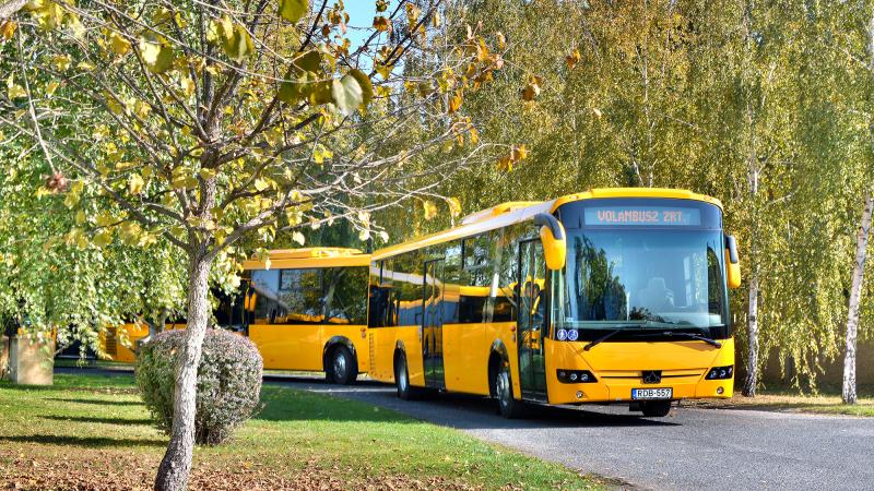 Változik a Volánbusz járatainak közlekedési rendje
