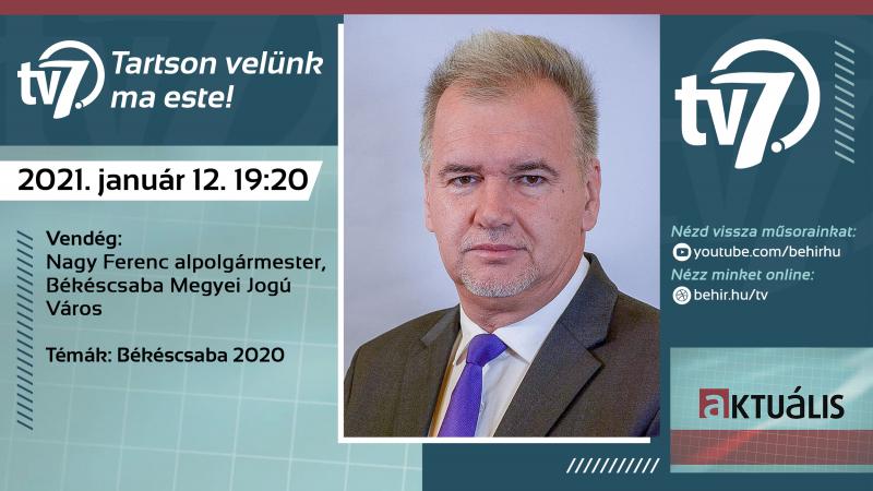 Aktuális - Nagy Ferenc - 2021. 01. 12.