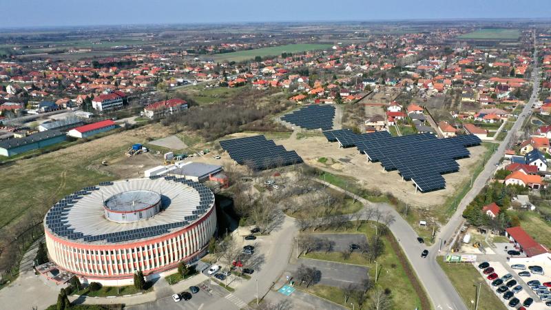 SMART GRID rendszer kialakítása Békéscsabán, I. ütem