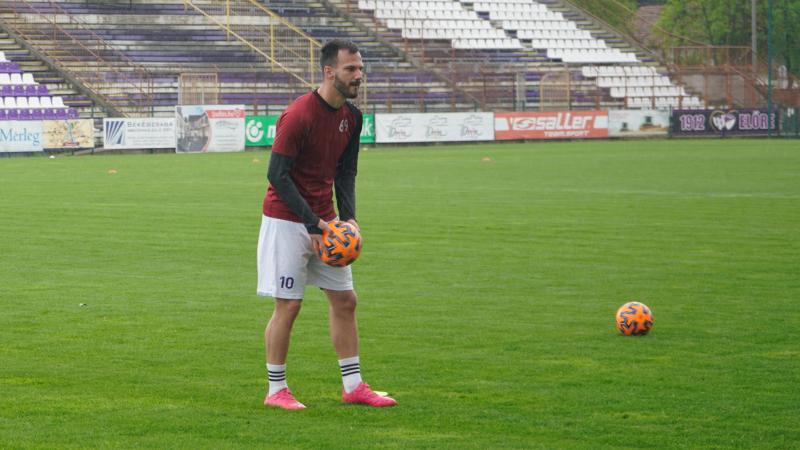 Labdarúgás: Nikola Pantovic Csabáról Nyíregyházára igazol