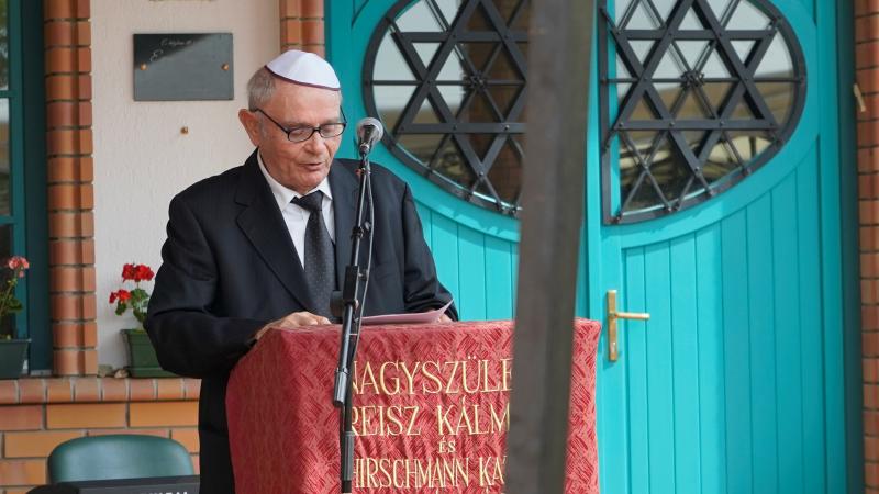 Elhunyt dr. Moskovits Sándor, a Békéscsabai Zsidó Hitközség elnöke