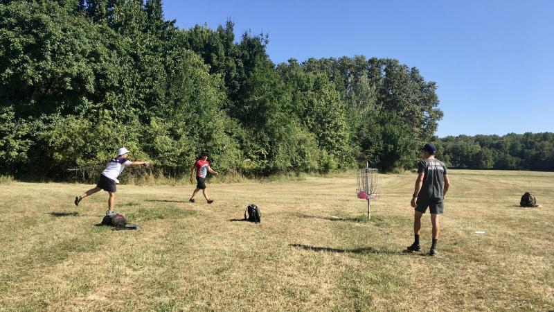 Disc-golf bajnokság: Magyar aranyérem is született Szarvason