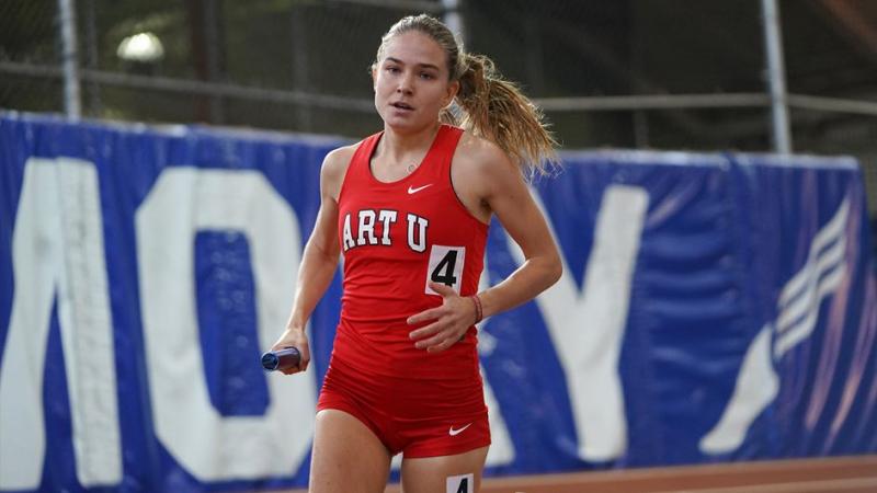 Novák Natália All-Academic díjas lett