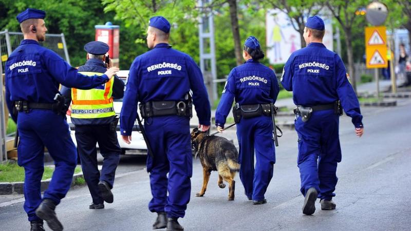 Határrendészet: Hamis rendszám volt a román utánfutón