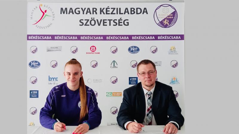 Kézilabda: Szabó Dóra továbbra is a csabai kaput védi
