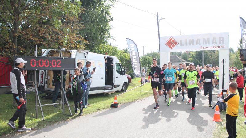 Rekord összegű támogatás gyűlt össze a Linamar jótékonysági futóversenyén