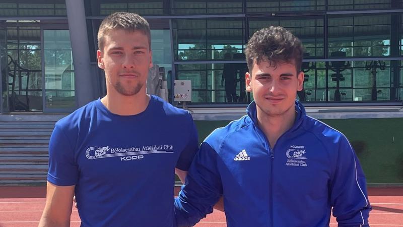 Jól szerepeltek a csabai atléták a Pápán rendezett nagydíjon