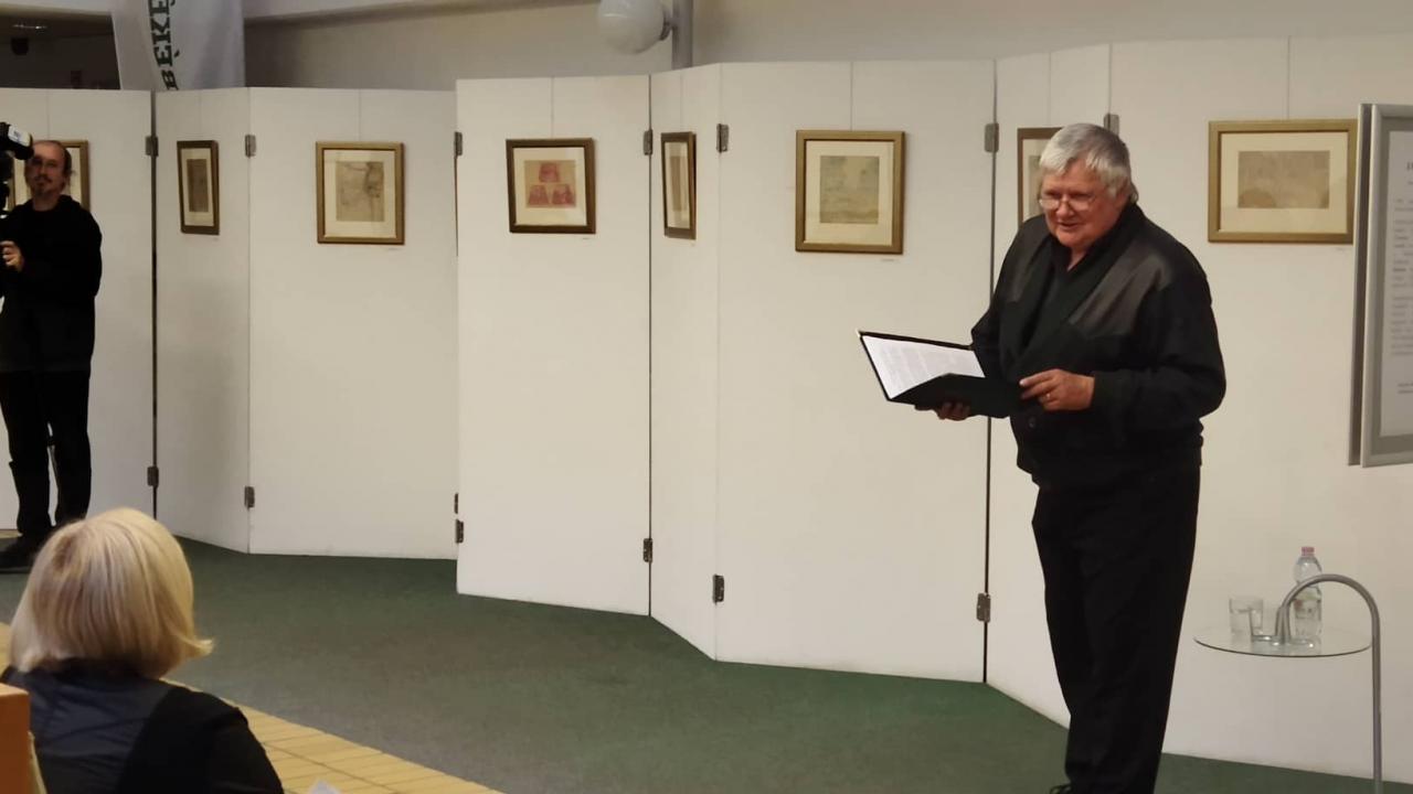 Megnyílt Jakuba János kiállítása